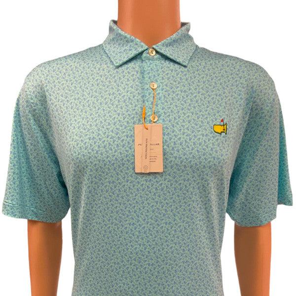 Masters Peter Millar Performance Tech Summer Comfort Cabana Blue Birdi ...
